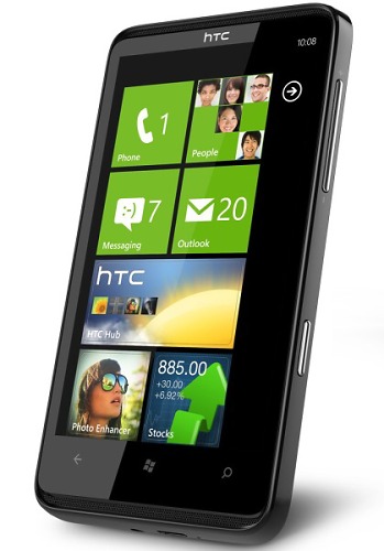 HTC HD7 pictures, official photos