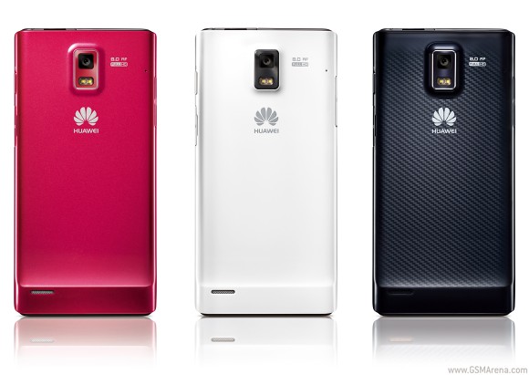 Huawei Ascend P1 pictures, official photos