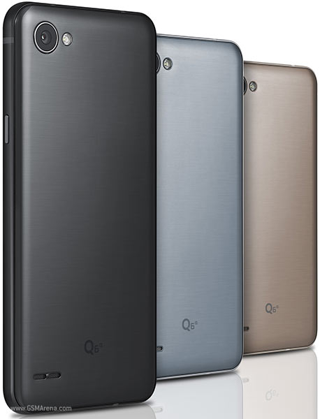 LG Q6 pictures, official photos