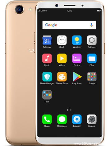 Oppo F5 pictures, official photos