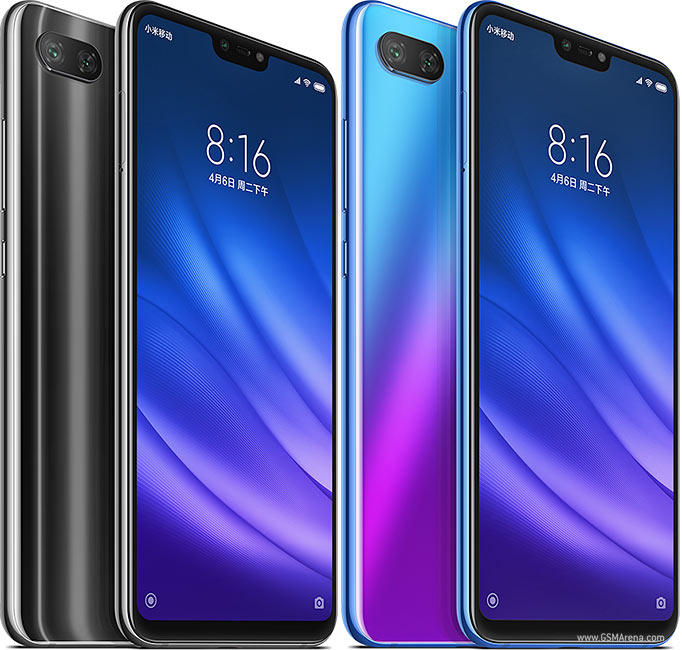 Mi 8 Lite Mi 8 Lite